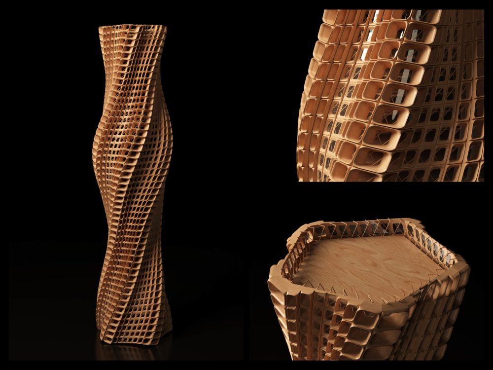 Architectural 3D Model and Render in Physical Model Style | Upwork