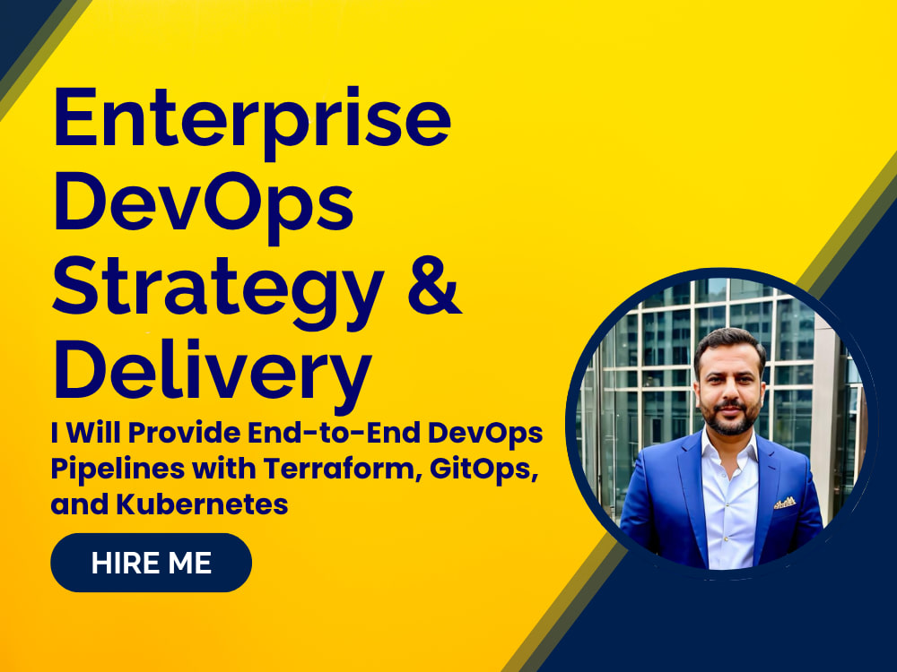 A Devops Services | AWS | Azure | OCI | Kubernetes | CI/CD | Upwork