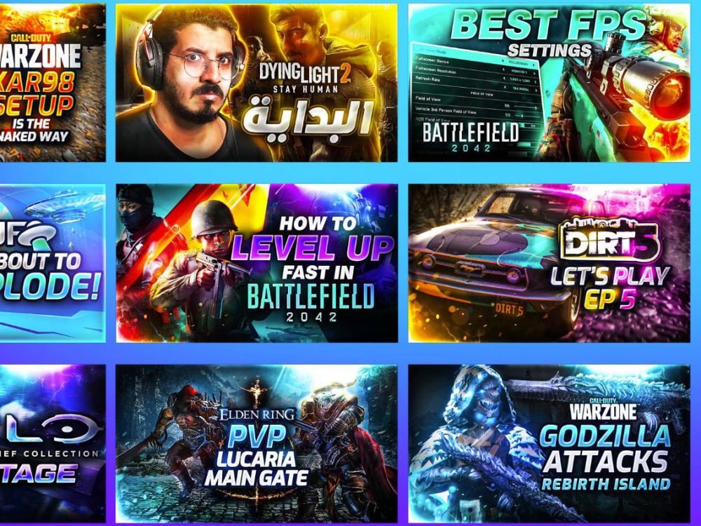 Thumbnail | YouTube Thumbnail Designer | youtube thumbnail | Upwork