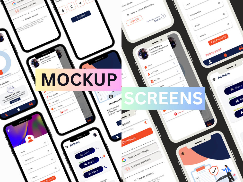 Sleek UI designs for apps or websites | Upwork