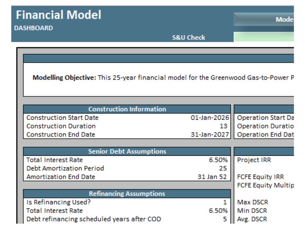 A dynamic Financial Model for your company | Upwork