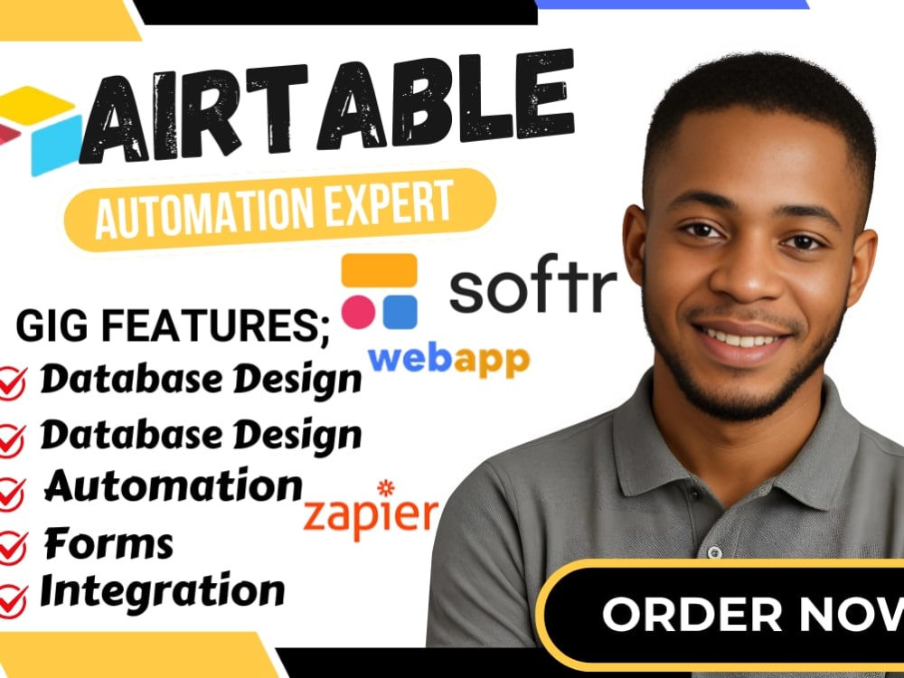 Automation & Integration | Airtable Expert, Monday | Zapier, Make.com ...