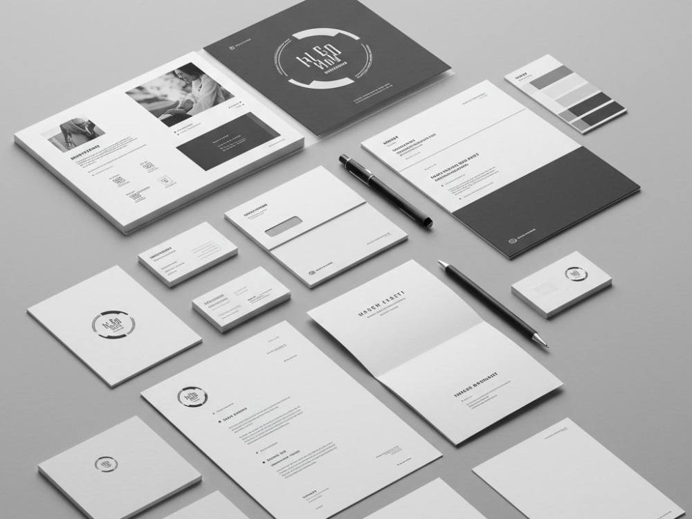 A complete branding & visual identity package | Upwork