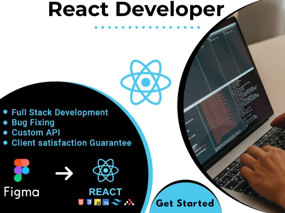 Pixel Perfect Figma to React | React JS | Front End Developer | Upwork