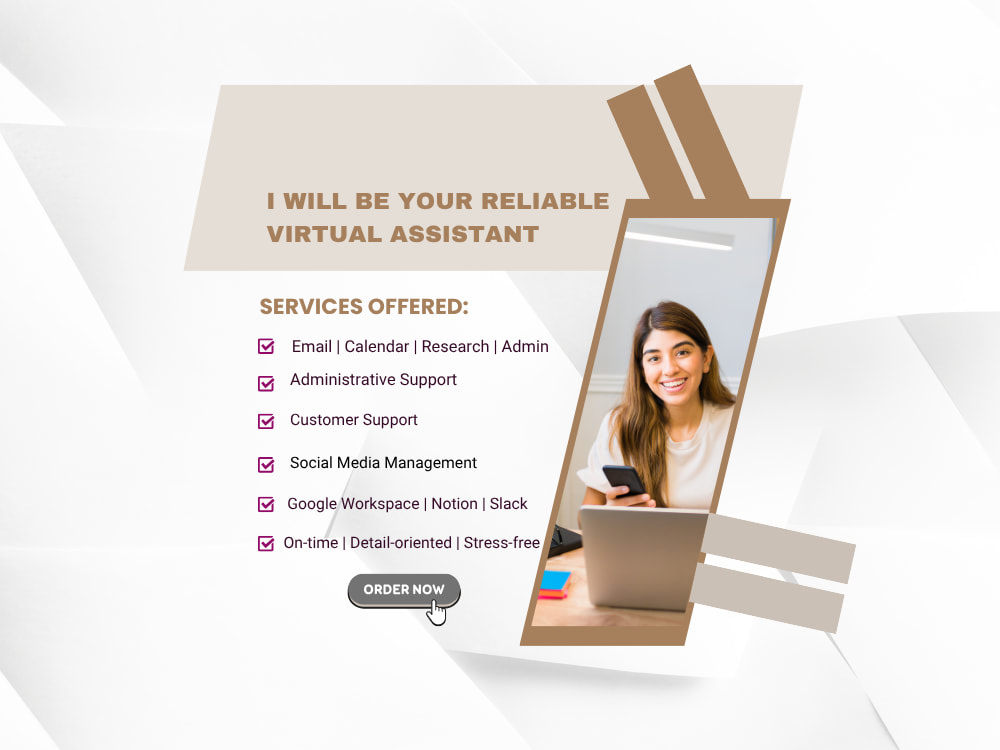 A reliable virtual assistant for admin, inbox,& research tasks | Upwork