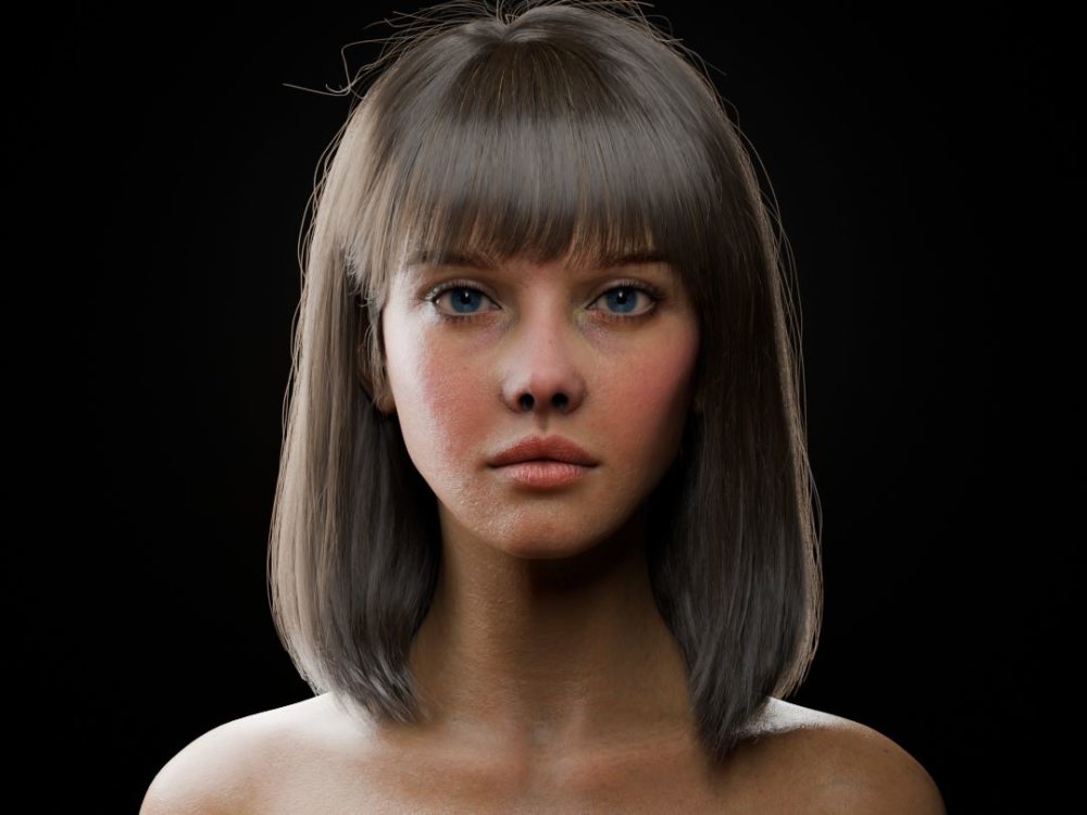 Hyper-realistic 3d character model | Upwork
