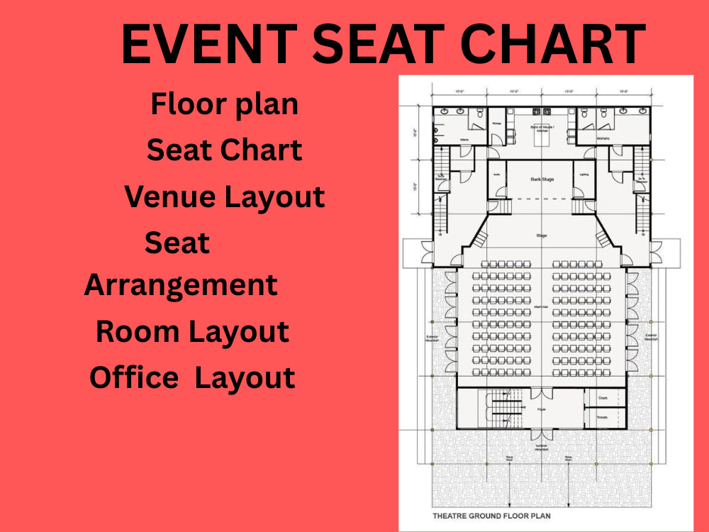 Professional floor plans, event layouts, stadium seating charts for ...