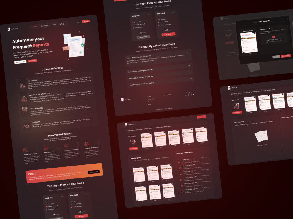 Figma Mobile App UI/UX Design | Saas Application | Website | Upwork