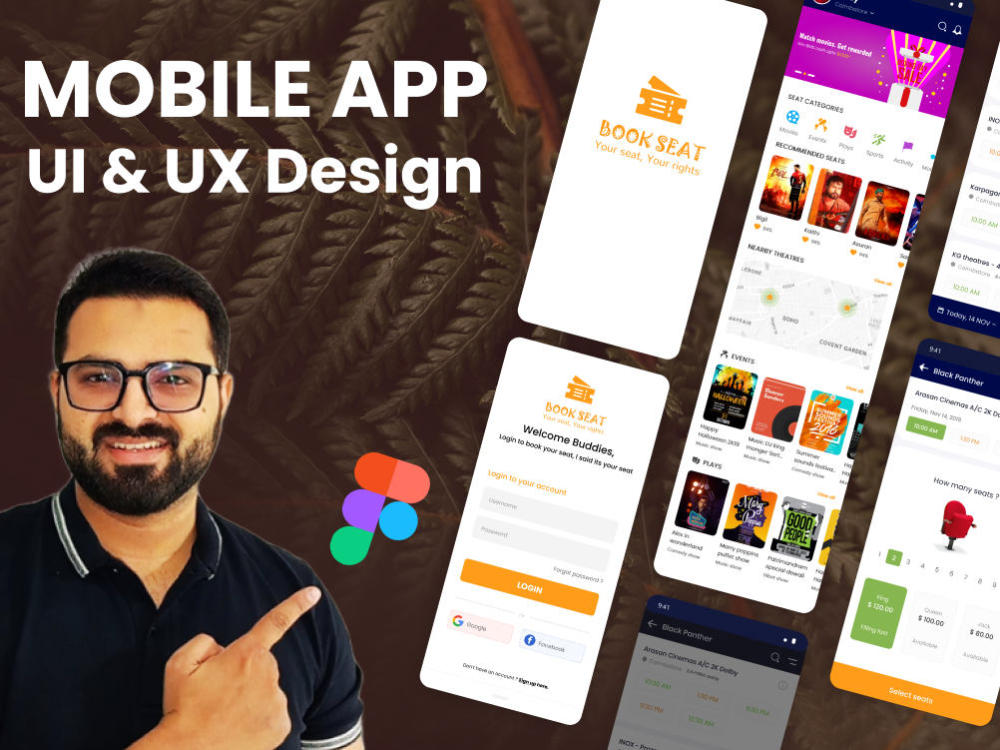 Figma Mobile App UI/UX Design | Saas Application | Website | Upwork