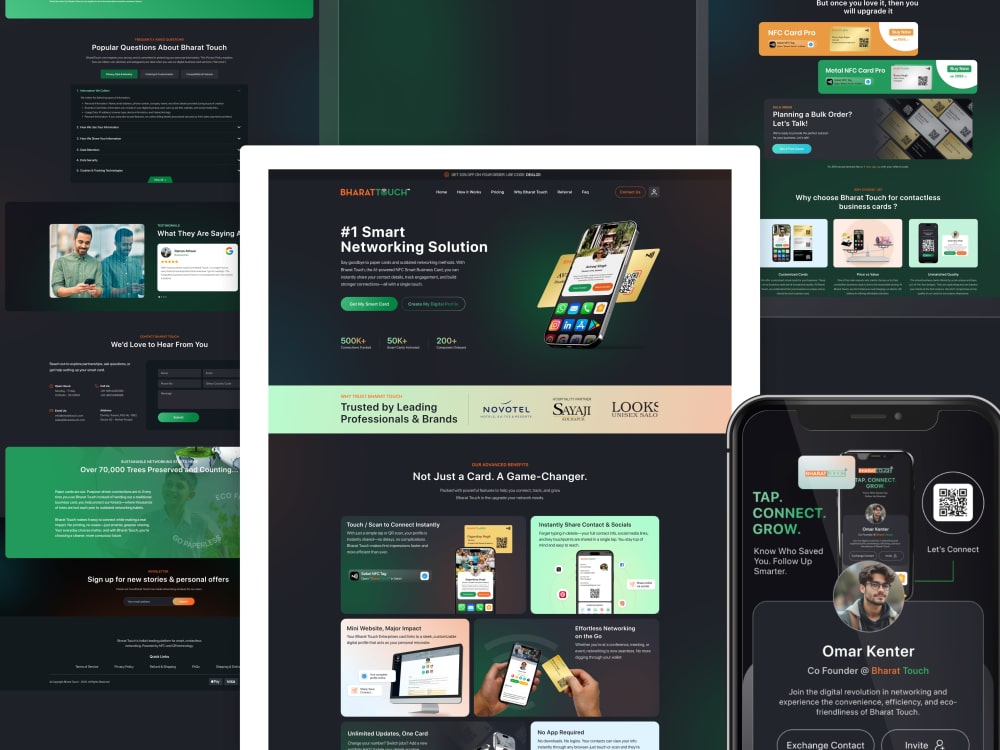 An UI/UX Designer, Responsive Website Design, Figma Design | Upwork