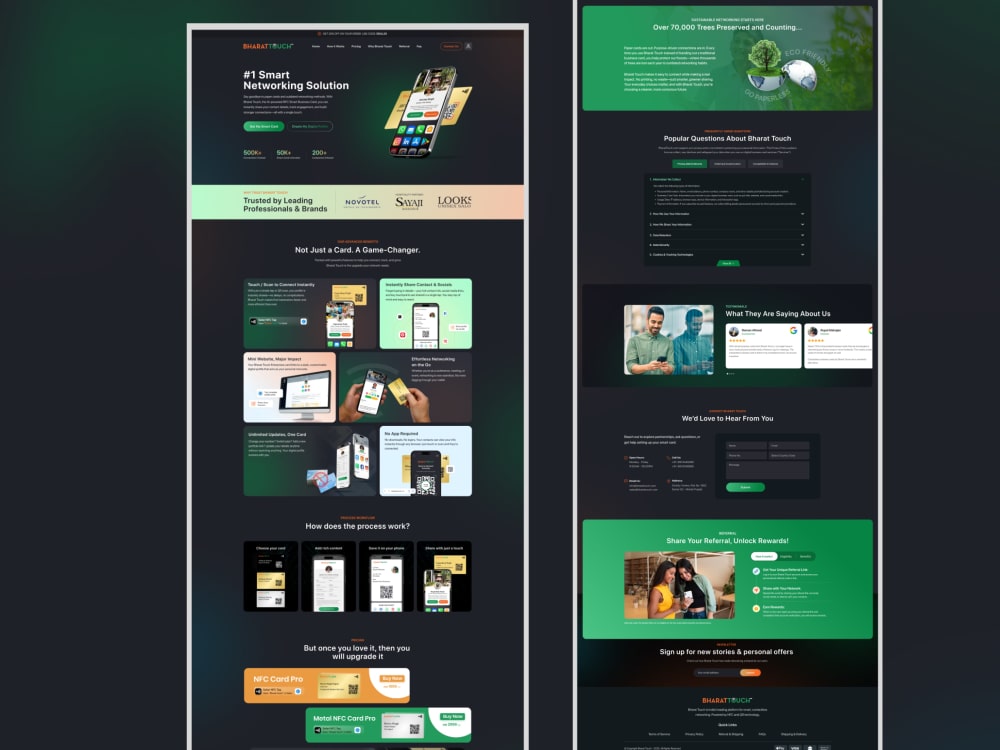 An UI/UX Designer, Responsive Website Design, Figma Design | Upwork