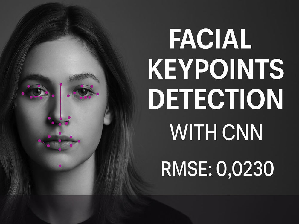 Build a Facial Keypoints Detection Model using CNN (Deep Learning) | Upwork