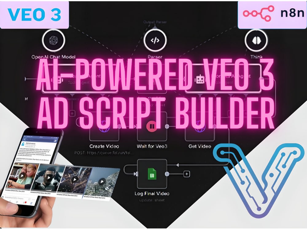 AI-Powered Veo 3 Ad Script Builder (GPT-4 + Docs Integration) | Upwork