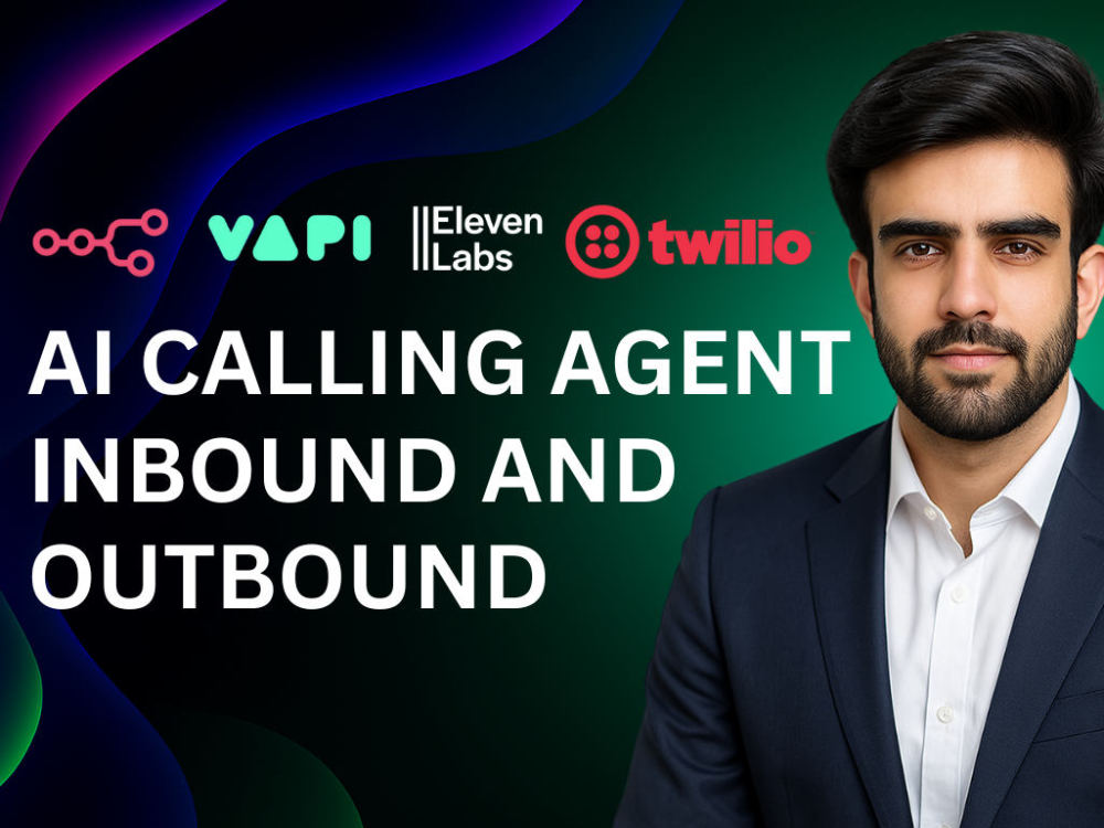 An automated ai voice calling agents with vapi, elevenlabs, n8n and ...