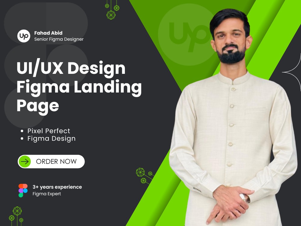 Figma UI/UX design for responsive websites. | Upwork