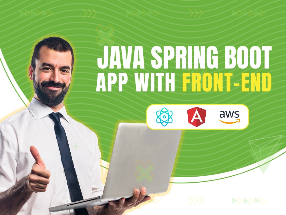 Java Spring Boot App with Frontend in React/Angular and AWS Integration | Upwork
