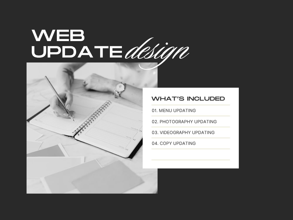 Monthly website design support | Upwork