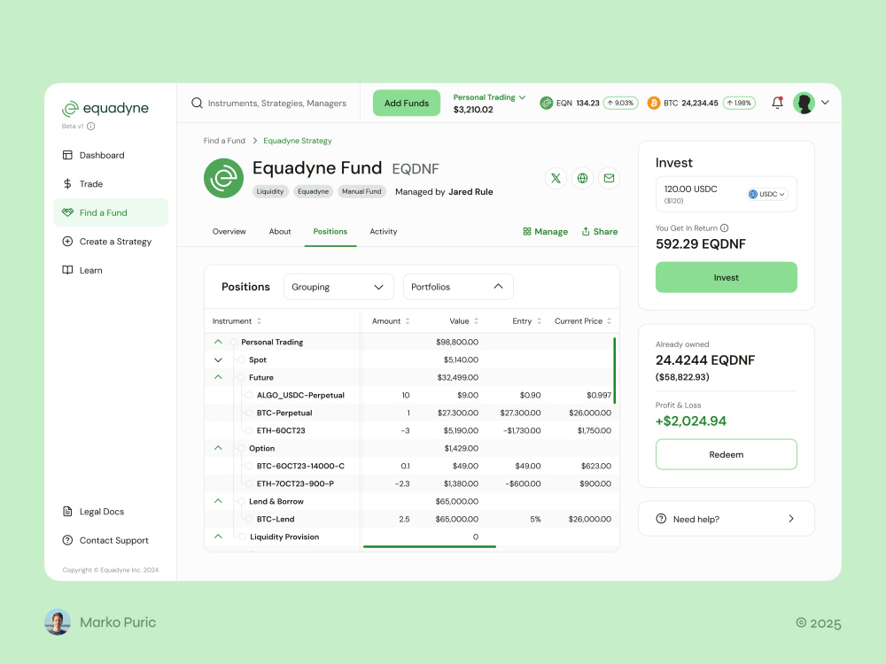Binance–Level UI/UX Design for Advanced Trading App (Spot/Margin ...