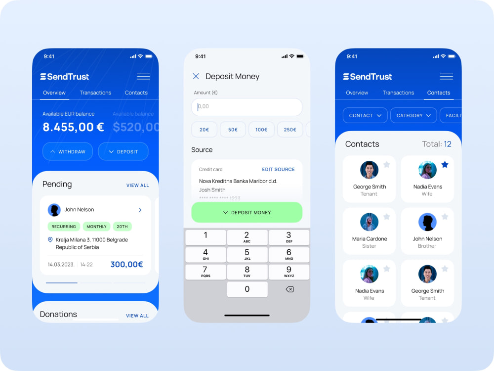 Wise–Level UX/UI Design for Fintech App | Upwork