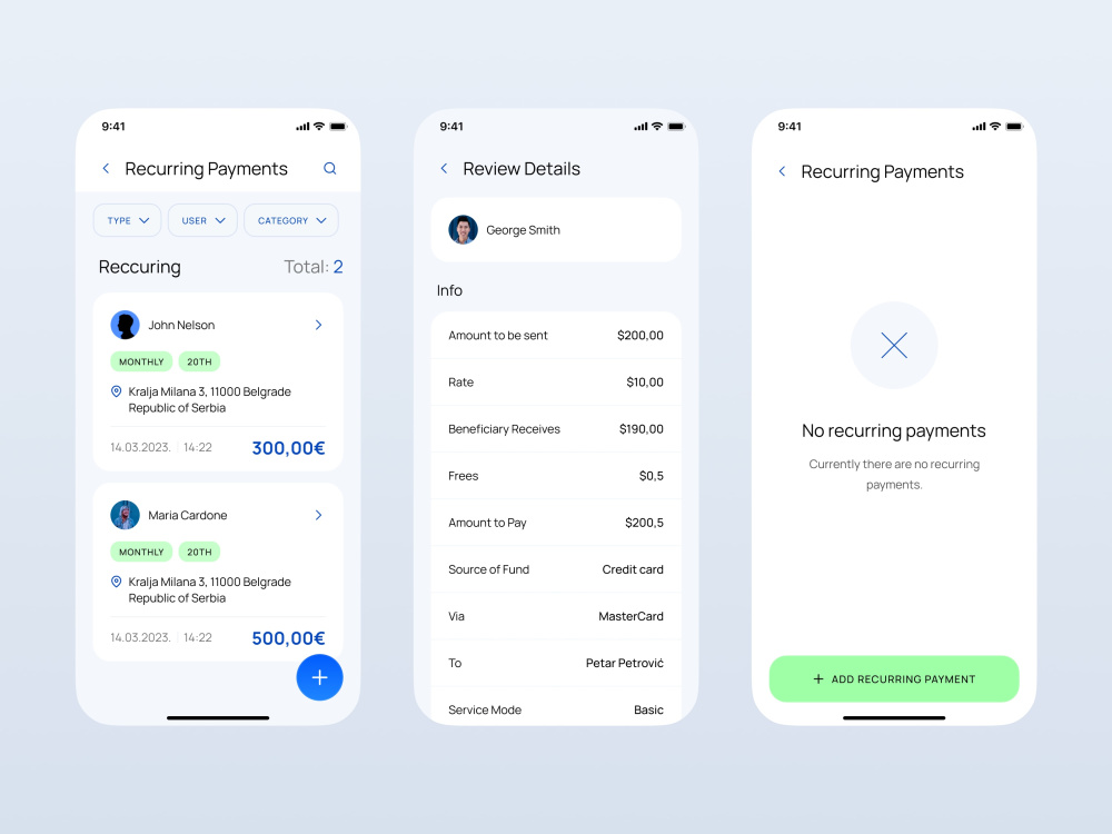 Wise–Level UX/UI Design for Fintech App | Upwork