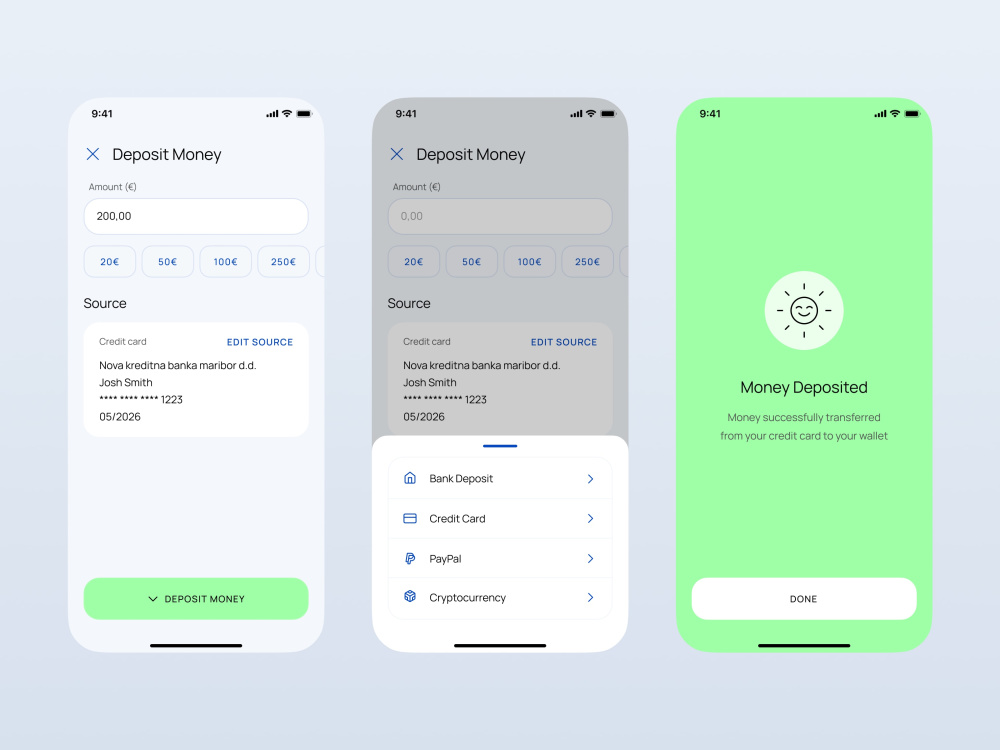 Wise–Level UX/UI Design for Fintech App | Upwork