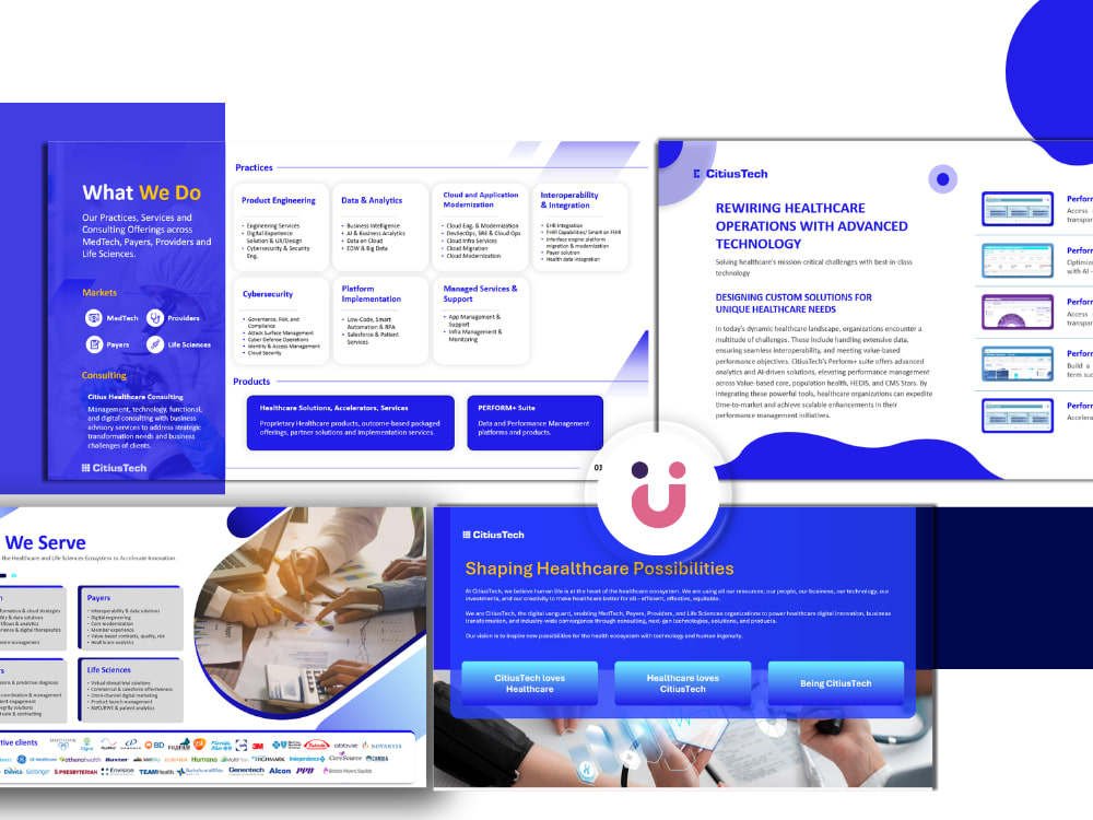 A great professional presentation design | Upwork