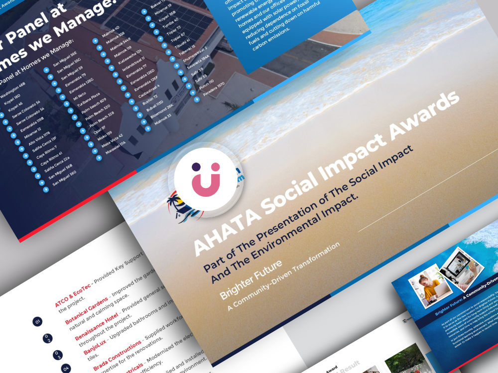 A great professional presentation design | Upwork