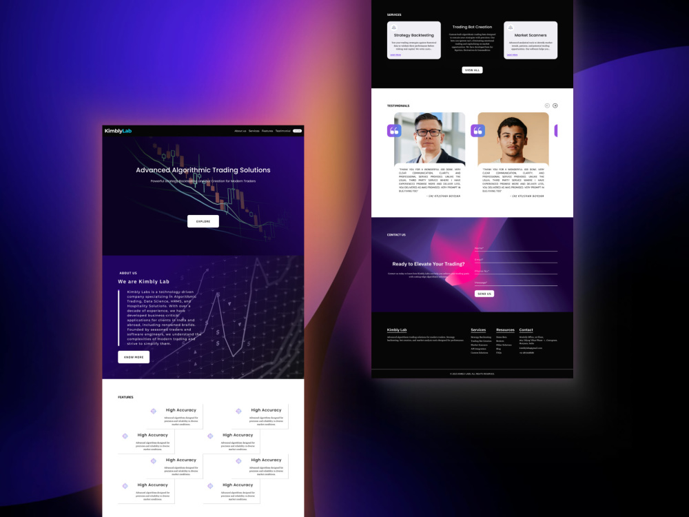Premium UI UX screen design, Mobile and Website, Landing page | Upwork