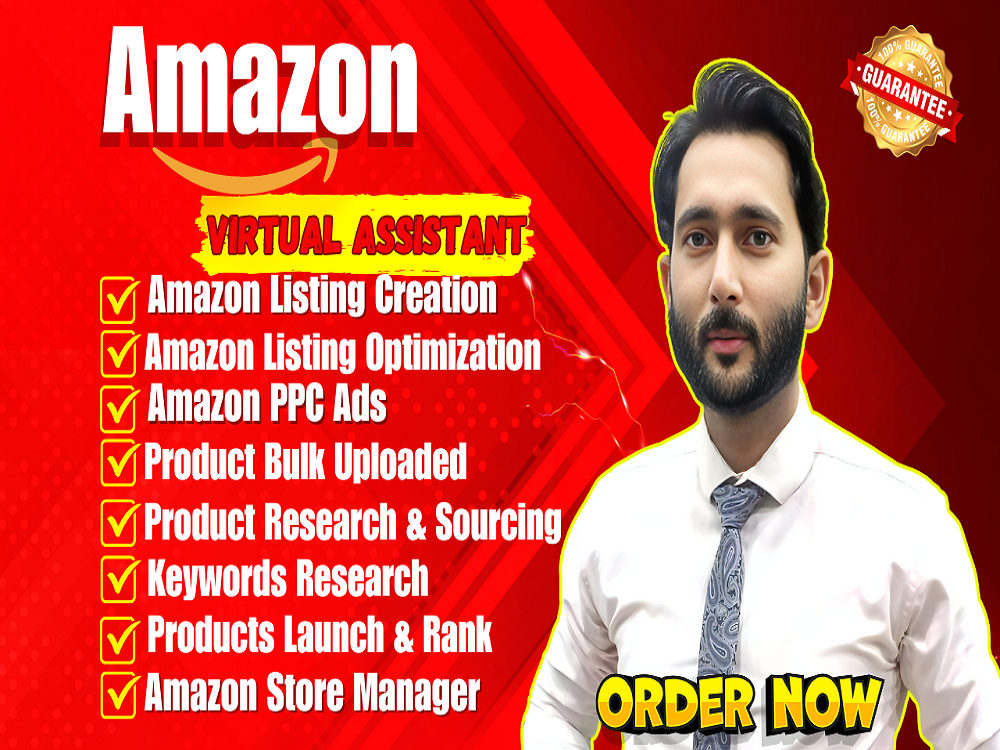 An amazon virtual assistant, amazon va, amazon seller and vendor ...