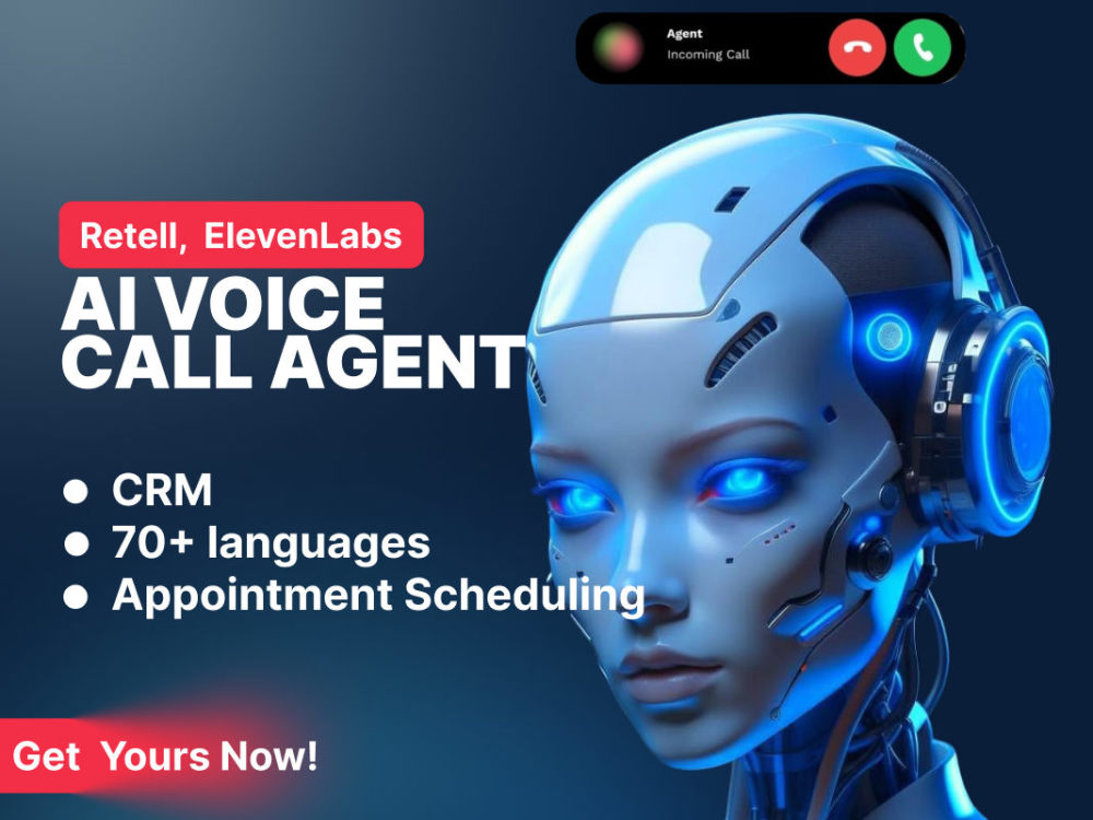 Consultation: In & Outbound AI Voice Agent | CRM | Appointment ...