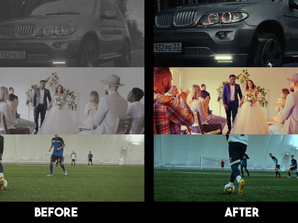 Cinematic Color Grading for Travel Vlogs & Films | Upwork