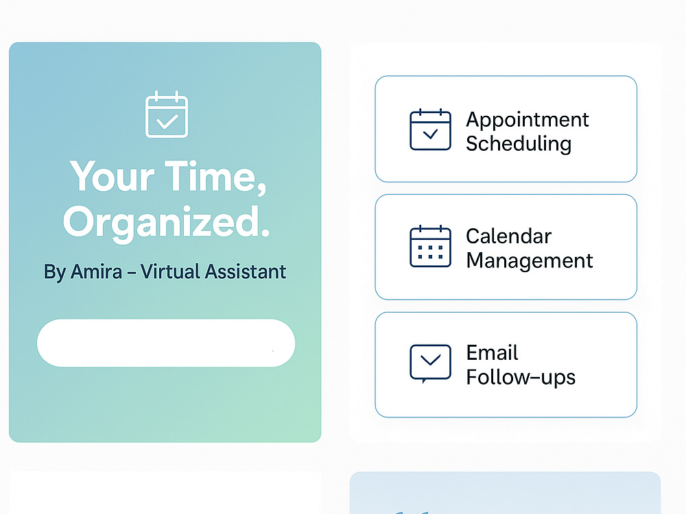 VA – Schedule Management, Appointment Coordination & Customer Support ...