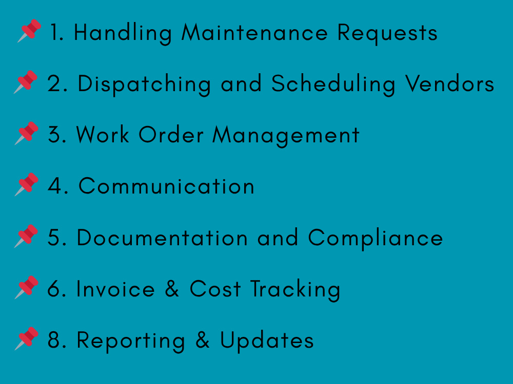 Maintenance coordinator using Buildium, AppFolio and Yardi | Upwork