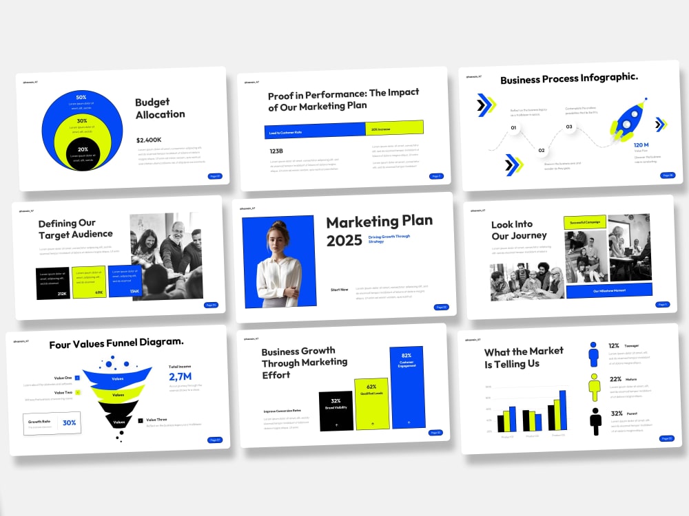 A appealing presentation deck | Upwork