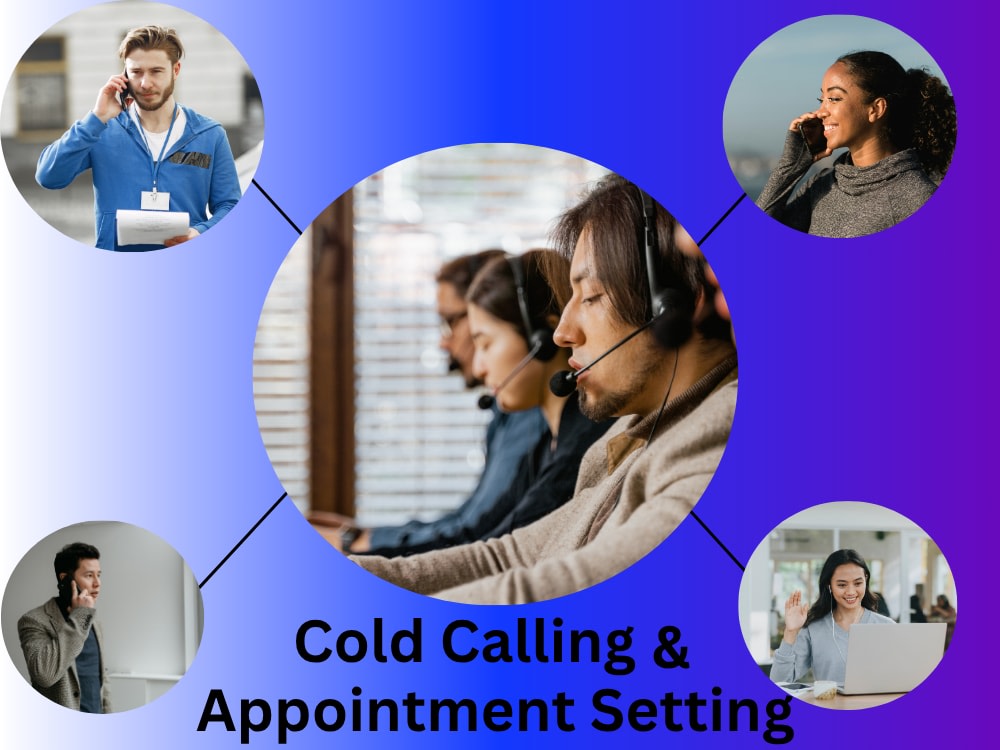 Cold Calling & Appointment Setting – Up to 100 Calls | Upwork