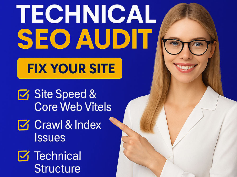 Technical SEO Audit & Implementation ( How to Fix Your Site Plan ) | Upwork
