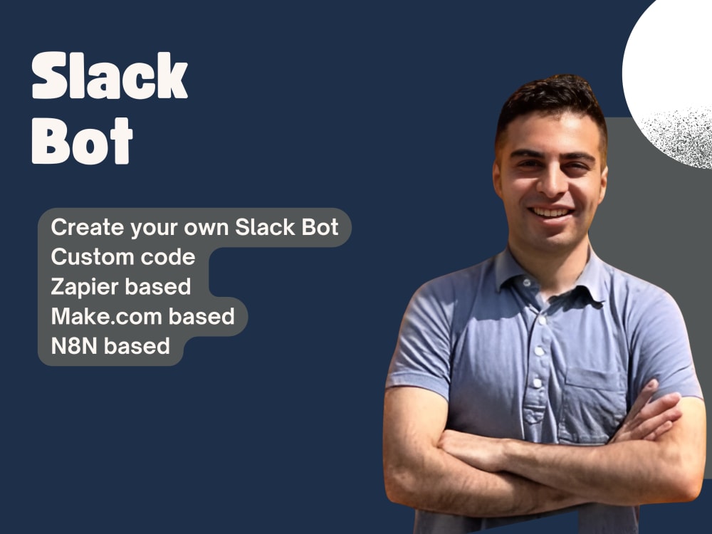 A custom Slack, Messenger, Telegram bot | Zapier, Make, n8n, custom ...
