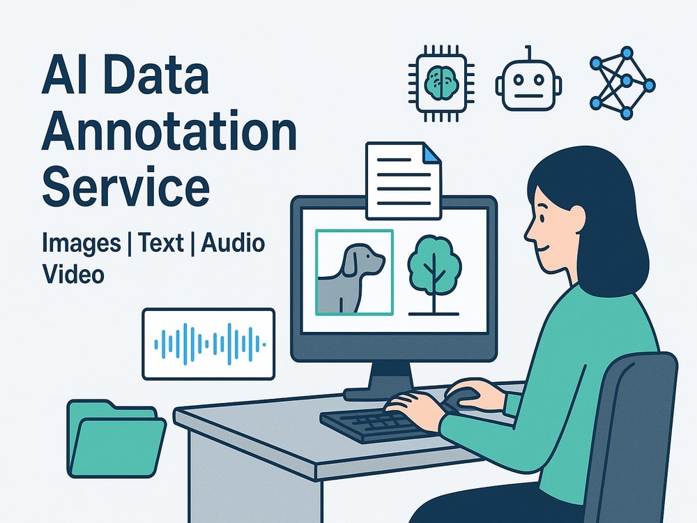 High-Quality Data Annotation for AI – Images, Text, Audio | Upwork
