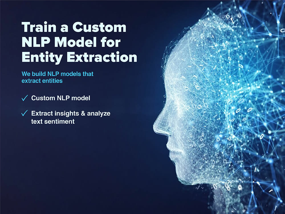 A Custom NLP Model for Entity Extraction or Sentiment Analysis | Upwork