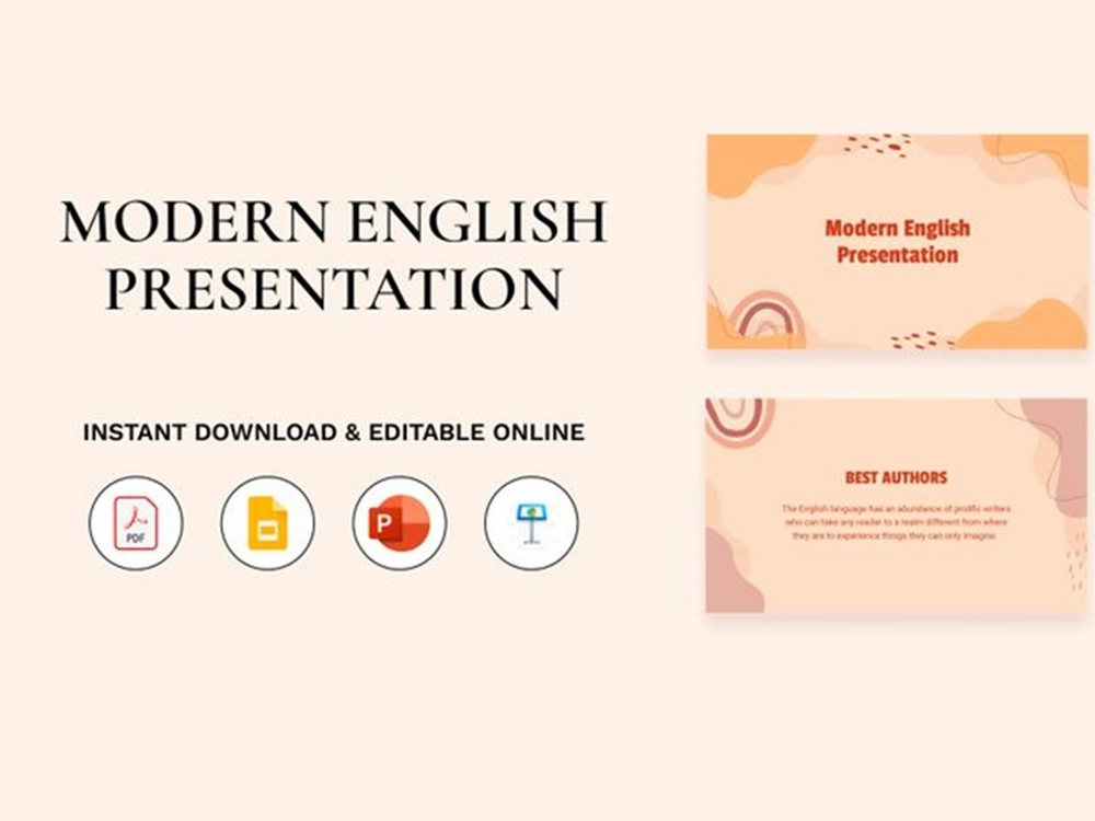Custom PowerPoint Presentation Template Design in Bulgarian or English ...
