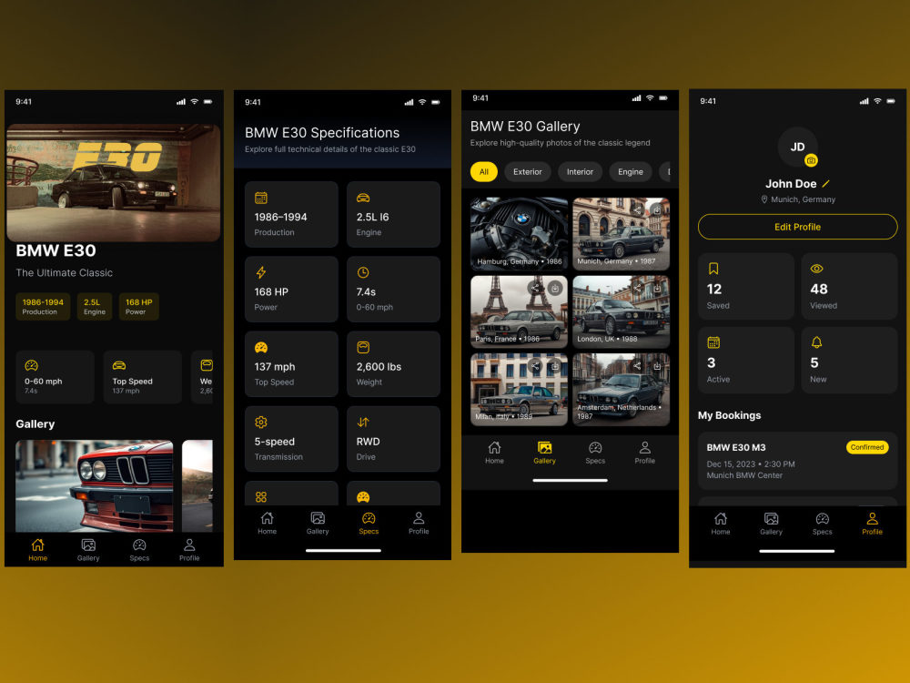 Custom UX/UI Design + Prototypes | Mobile & Web Experiences | Upwork
