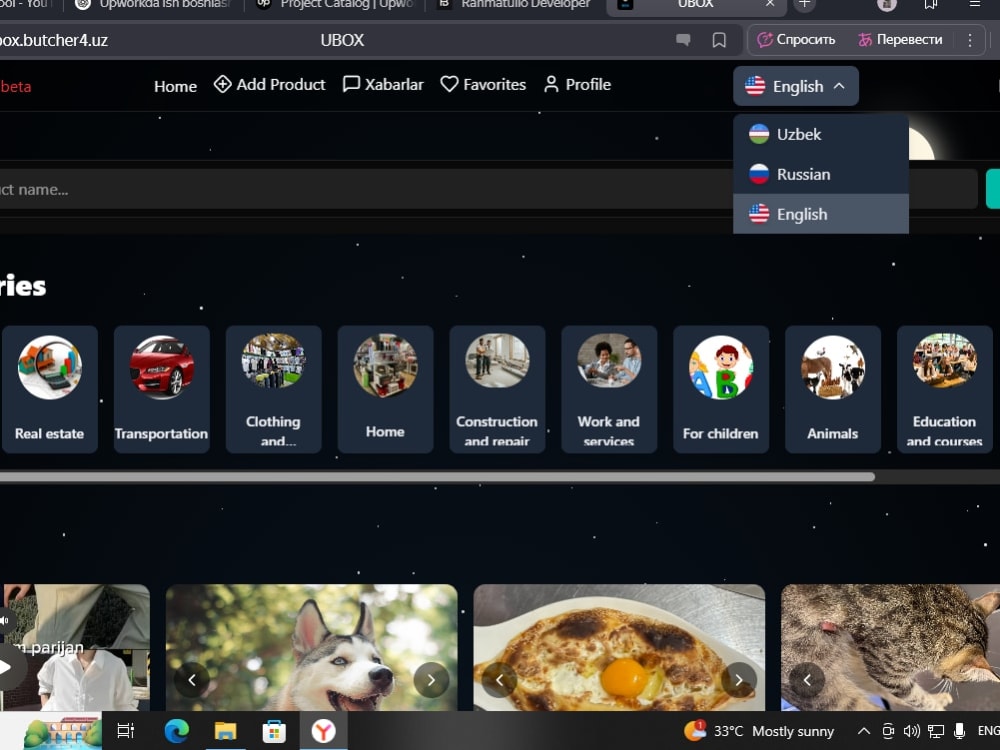 A high-performance fullstack web app with Next.js and NestJS | Upwork