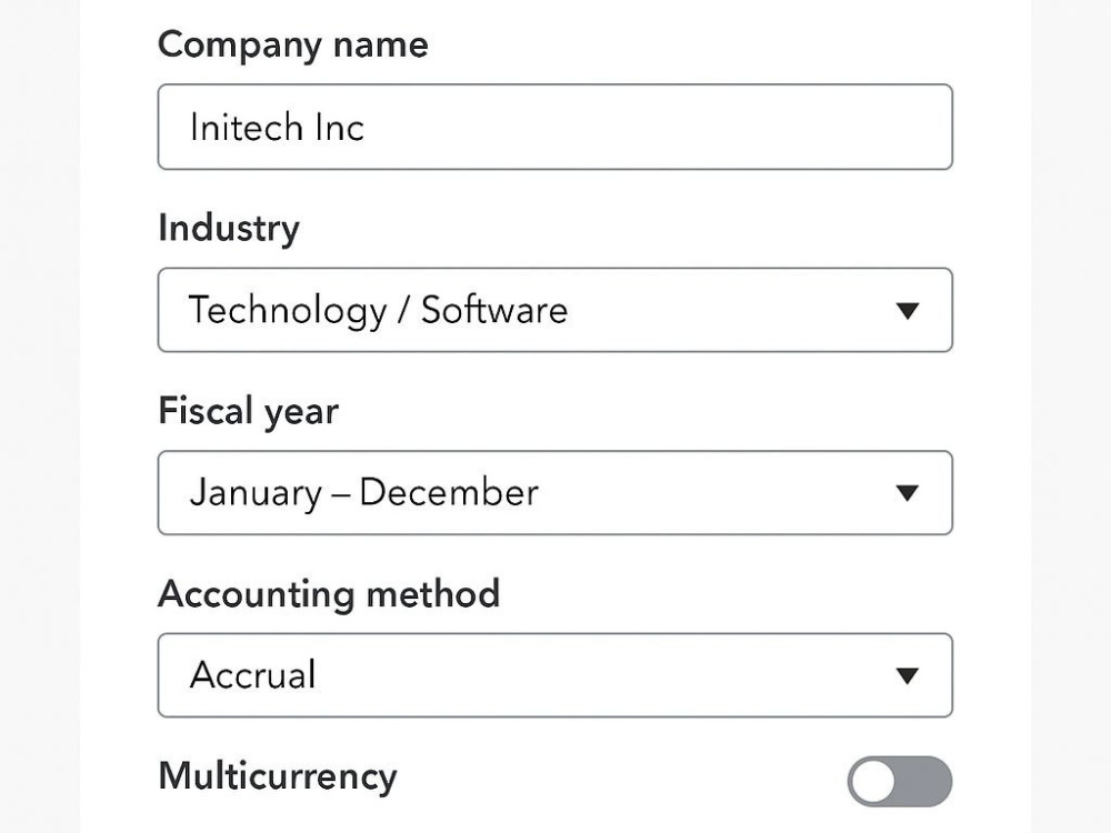 Complete Business Profile Setup in QuickBooks Accurate & Fast | Upwork