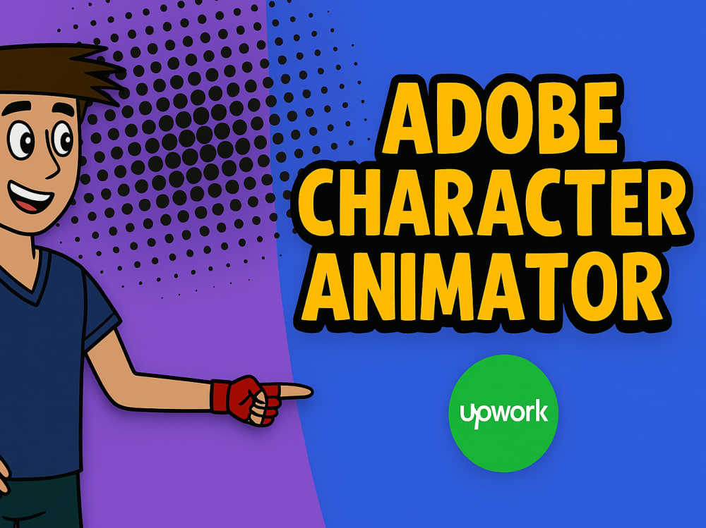 Adobe Character Animator Puppet Rigging And Animation | Upwork