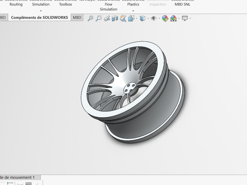 Professional Mechanical Part Design with SolidWorks or Inventor | Upwork