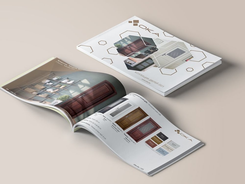 A custom, Eye-Catching Product Catalogue or Lookbook Design for Your ...