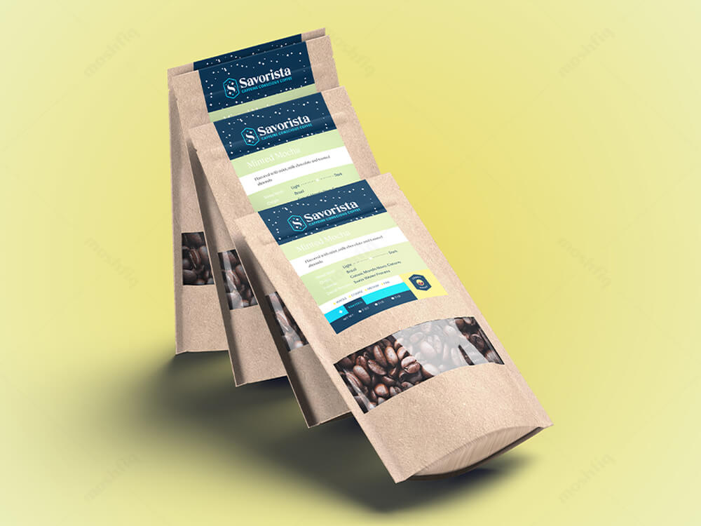 Custom Pouch, Label & Dieline with Print-ready & 3d Mockup | Upwork