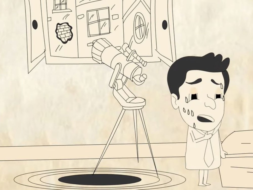 2d line art animation, 2d traditional video, pencil sketch, frame ...
