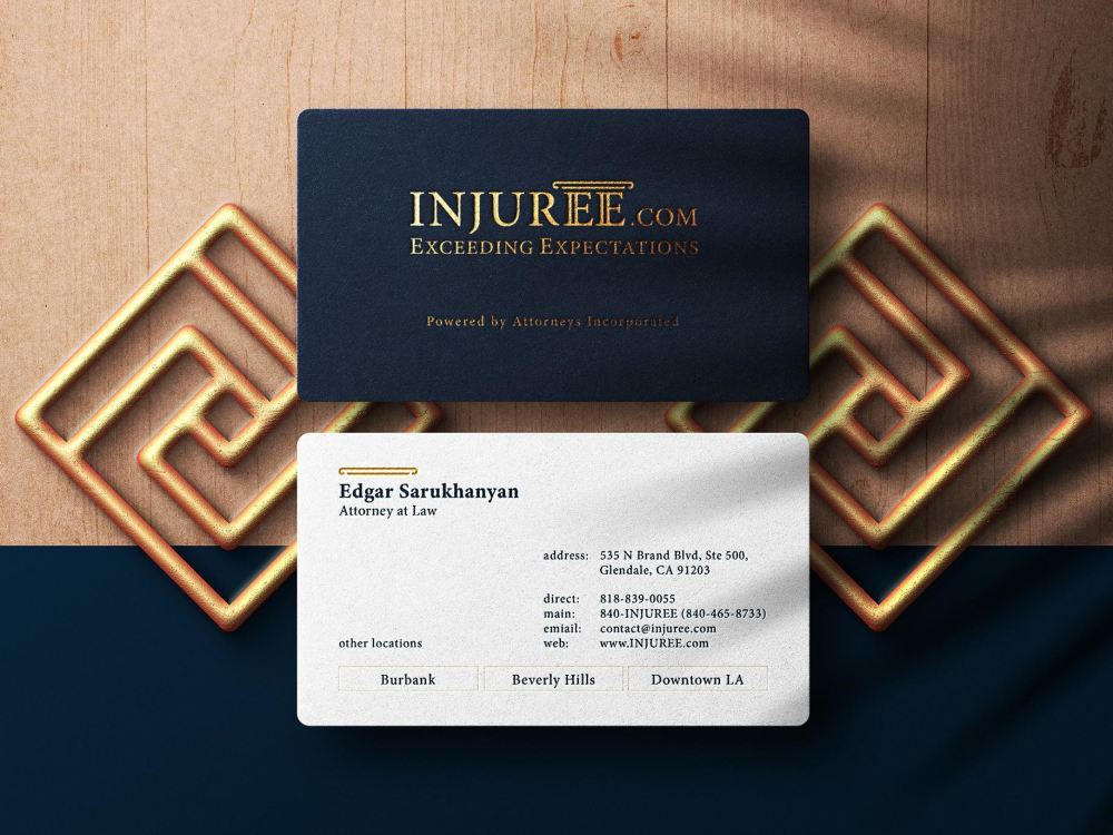 Modern Minimalist Professional Business Card design | Upwork