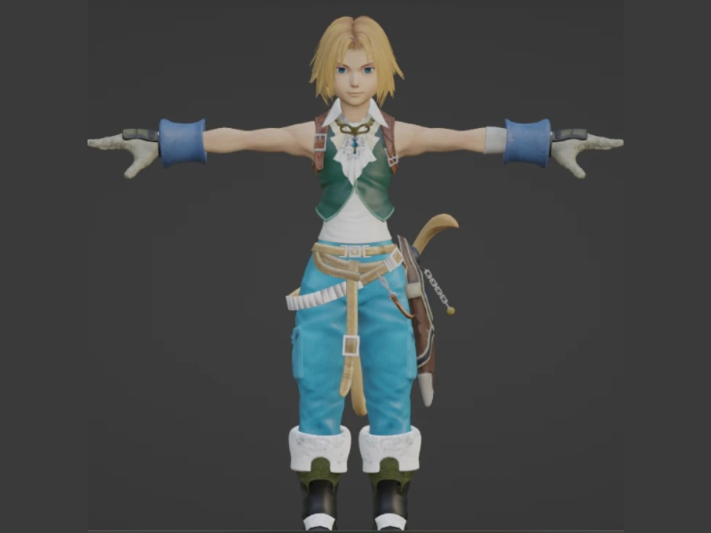 Custom vrchat avatar furry 3d vrc vtuber model vr character for you ...